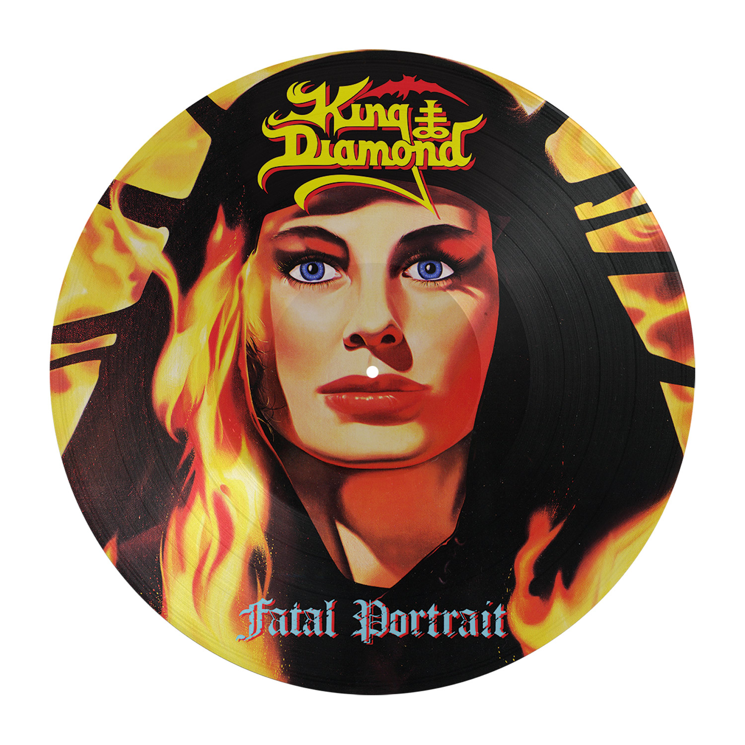 KING DIAMOND – FATAL PORTRAIT – PICTURE DISC – Get Hip Recordings!