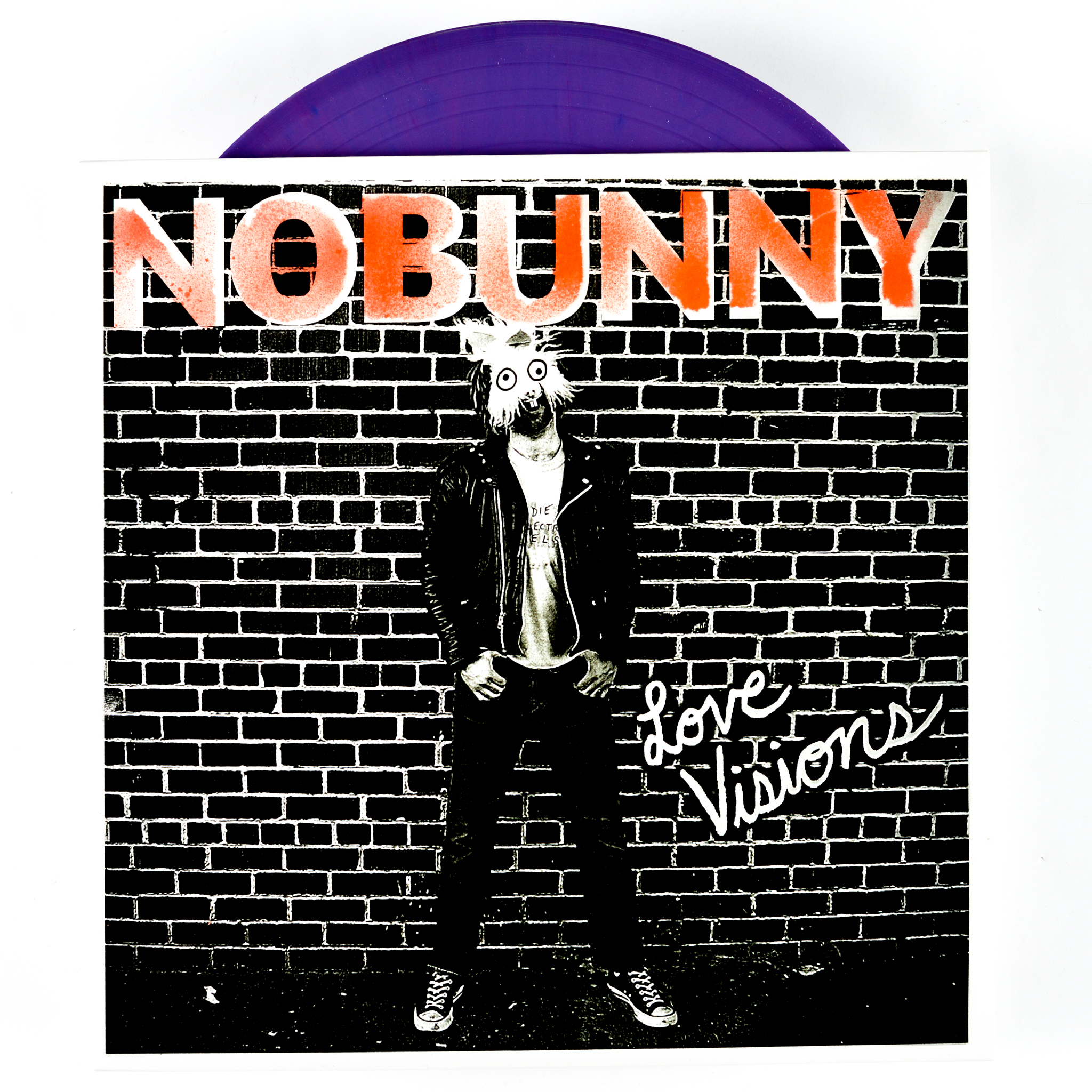 NOBUNNY – LOVE VISIONS – PURPLE VINYL – Get Hip Recordings!