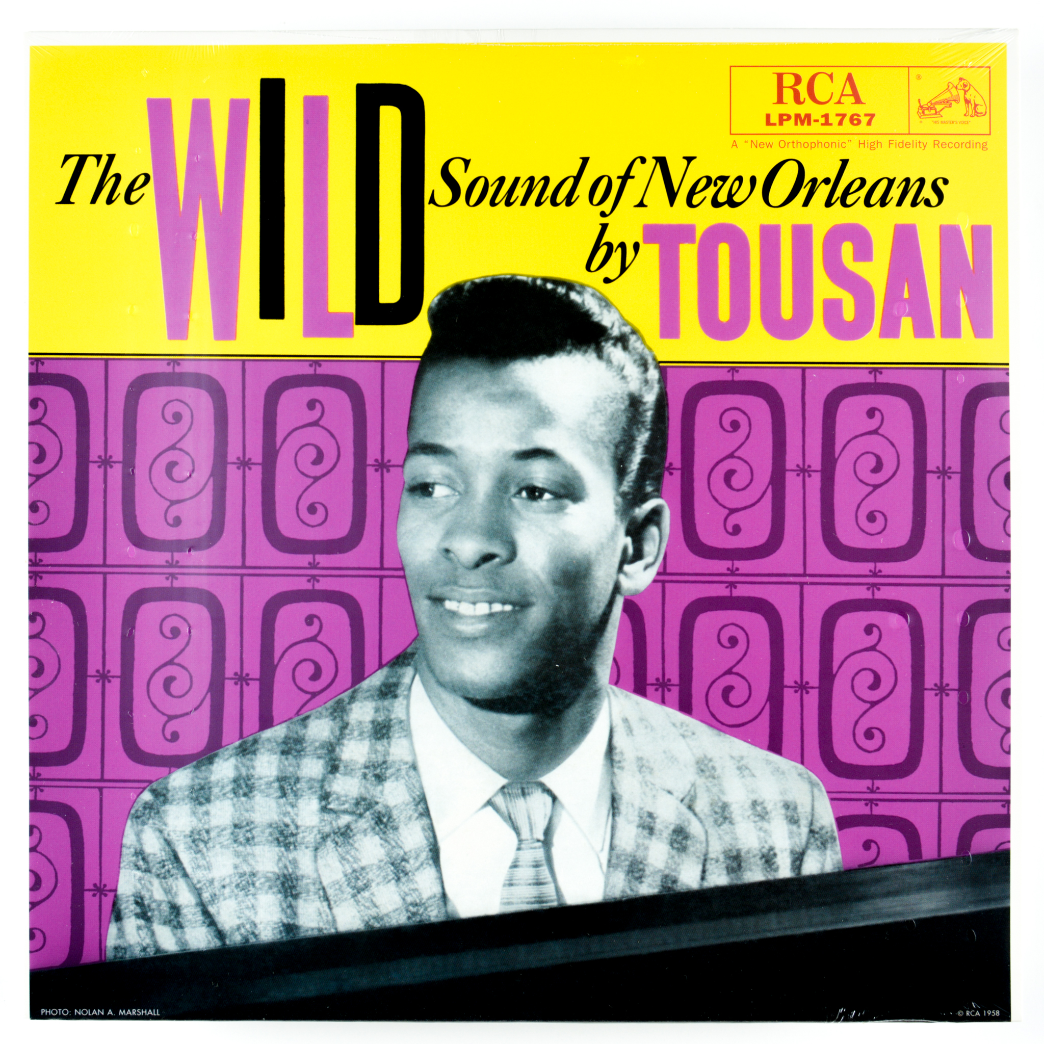 TOUSAN (ALLEN TOUSSANT) – THE WILD SOUND OF NEW ORLEANS – Get Hip ...