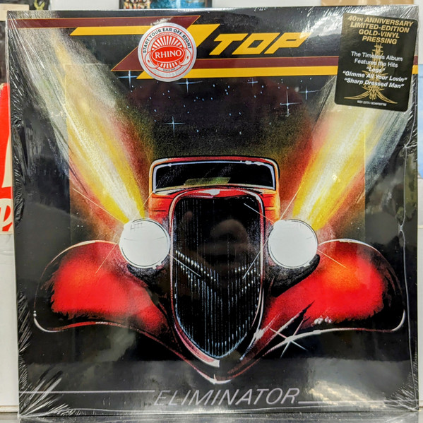 ZZ TOP – ELIMINATOR – 40TH ANNIVERSARY – Get Hip Recordings!