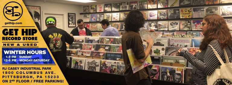 New Winter Hours at the Get Hip Record Store – Get Hip Recordings!
