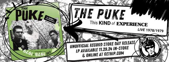 THE PUKE “This Kind of Experience Live 1978/1979” New Special Edition ...