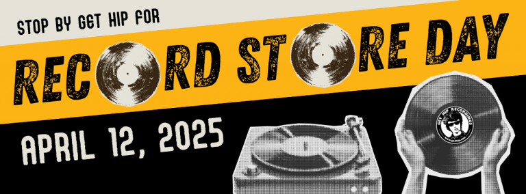 Get Hip Recordings! – Get Hip or Get Lost